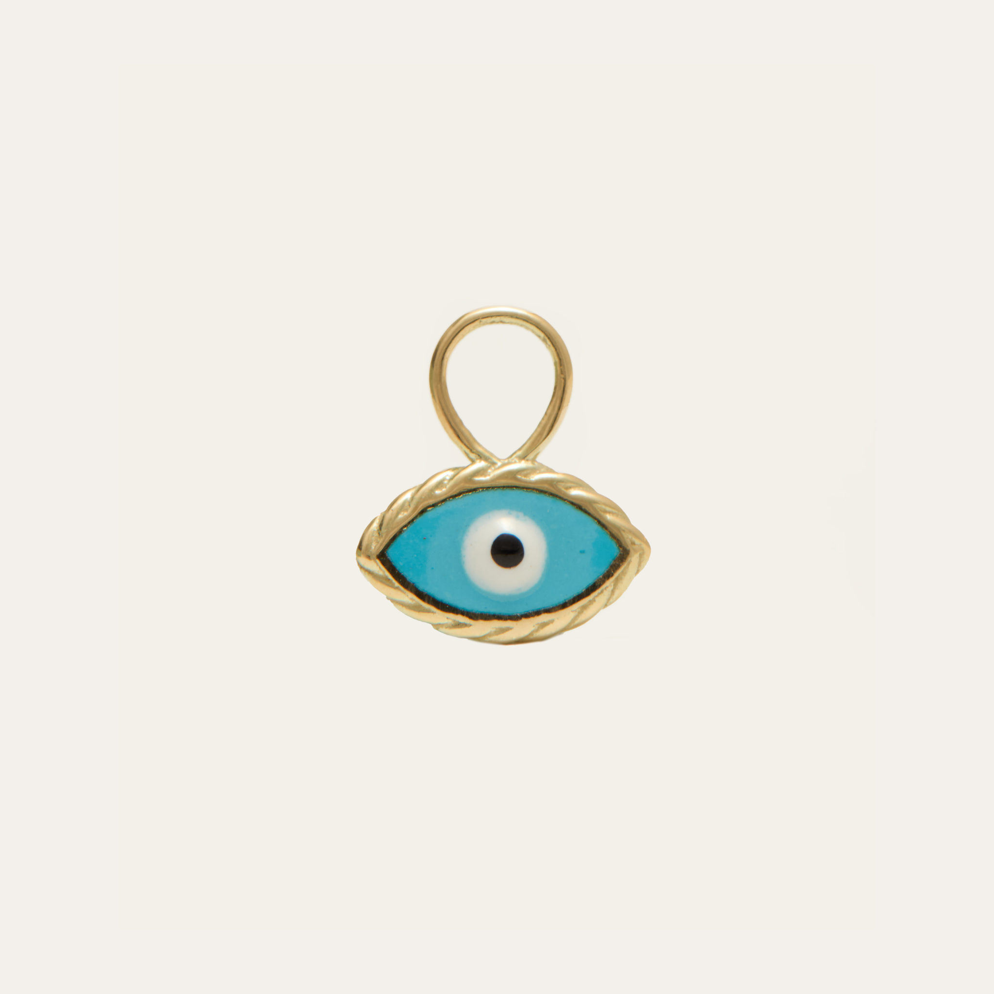 Big Evil Eye Drop Charm – By Baby