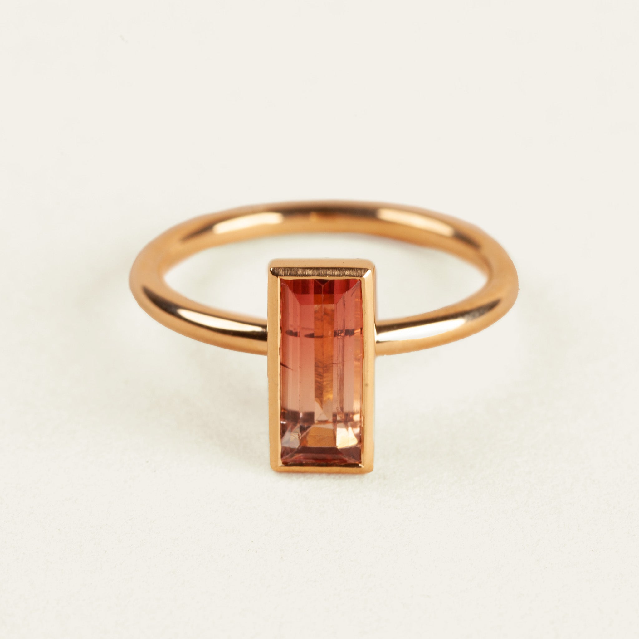 Juno Pink Tourmaline Ring - 18ct Gold – By Baby
